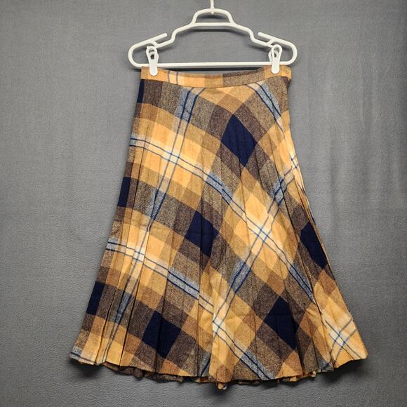 Changing Scene | Skirts | Vintage Changing Scene Skirt Womens 516 Brown ...